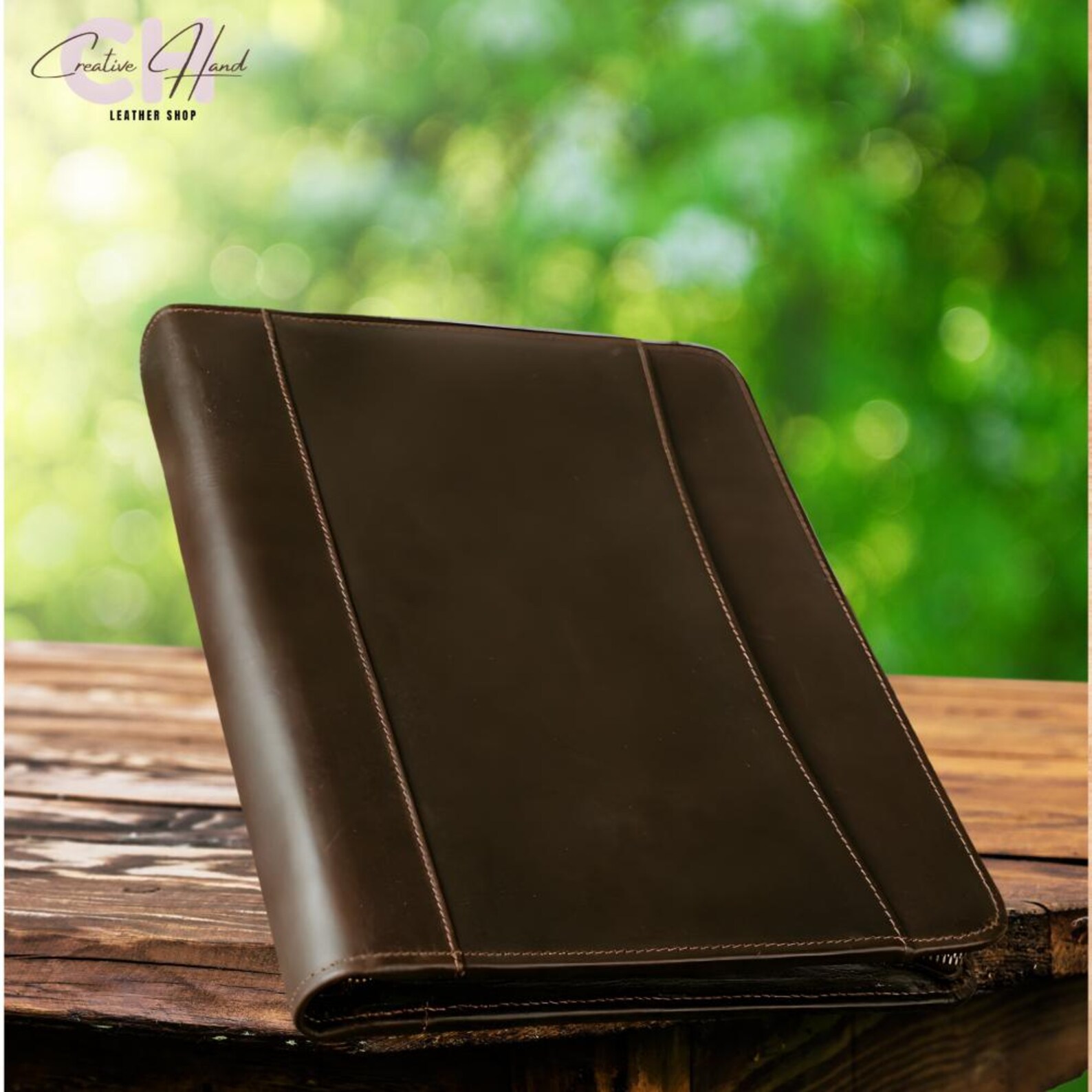 Personalized Leather Portfolio, Leather Padfolio, Leather Portfolio for ...