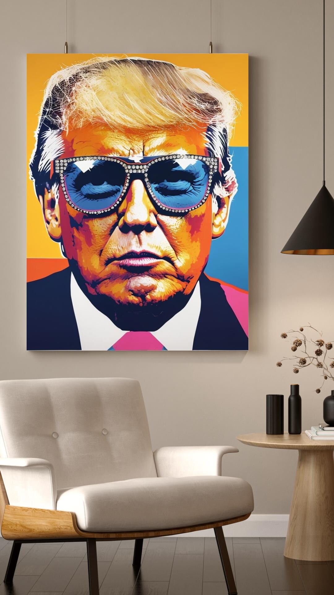 Donald Trump Pop Art - Etsy