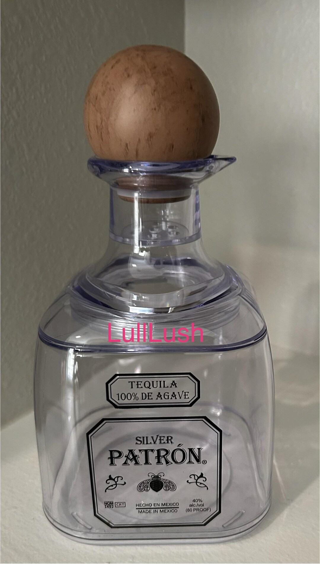 Giant Patron Reusable Shaker Cup - Etsy