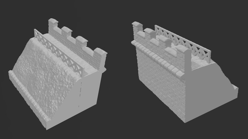 Roman Fort, Build Your Own, Tabletop Terrain, 28MM - Etsy
