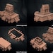 Templo De Coacalco - Revival of the Maya Empire, Tabletop Terrain, 28mm ...