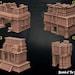Templo De Coacalco - Revival of the Maya Empire, Tabletop Terrain, 28mm ...