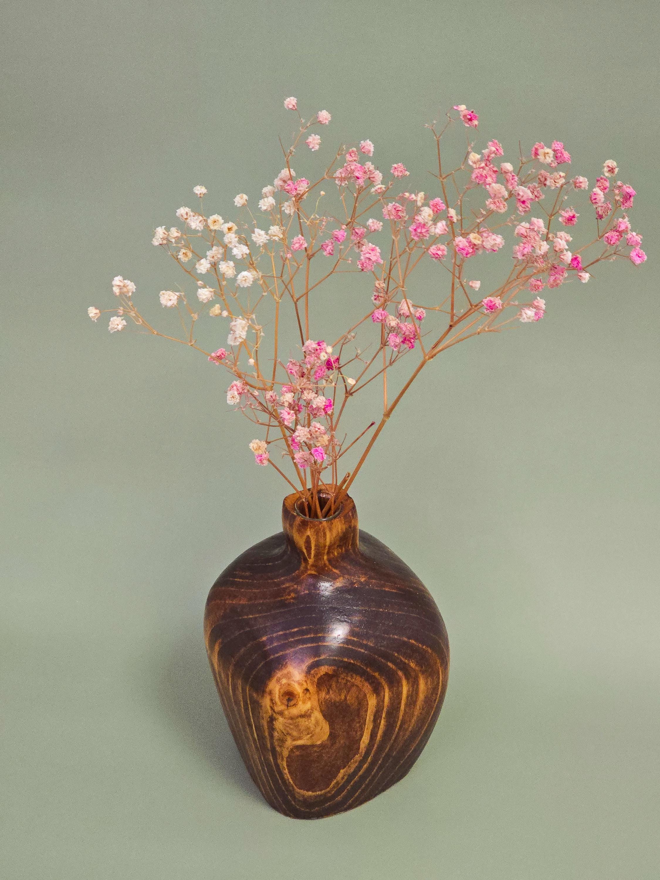 Handmade Reclaimed Birch Wood Vase, Rustic Home Decor - Etsy
