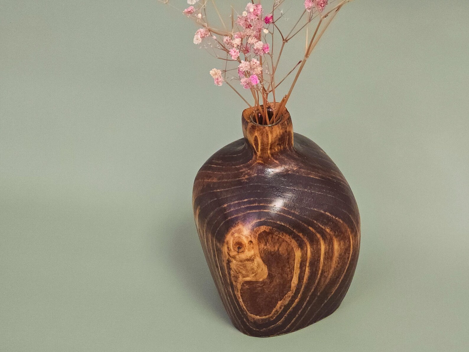 Handmade Reclaimed Birch Wood Vase, Rustic Home Decor - Etsy