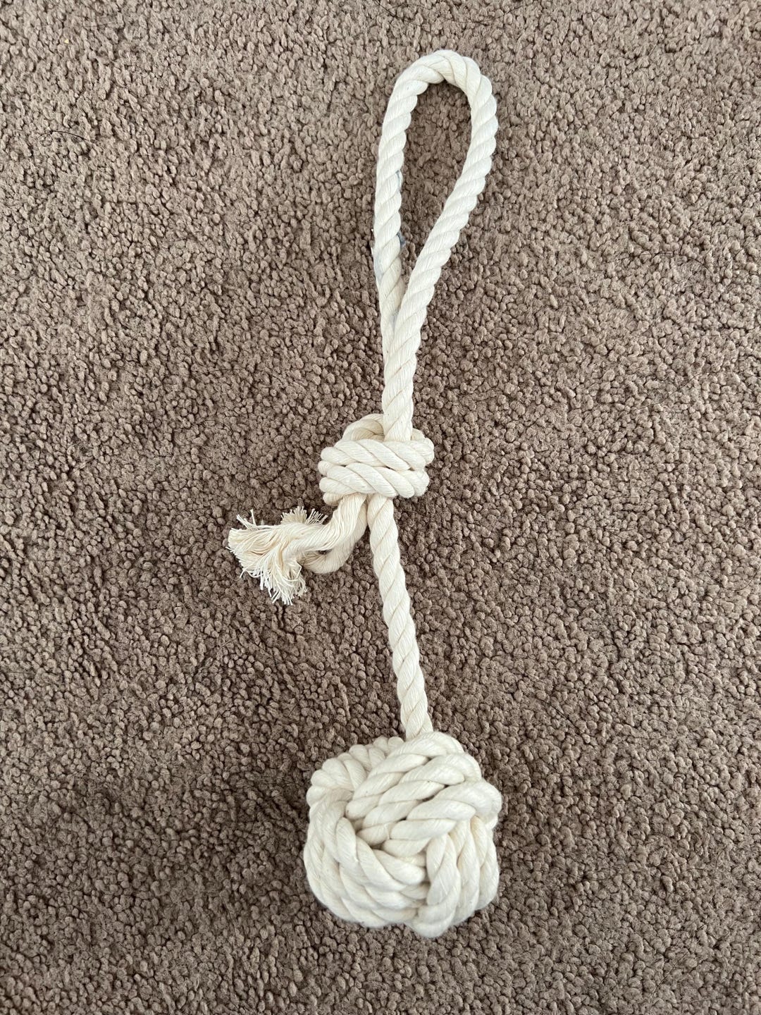 Organic Rope Dog Toy - Etsy