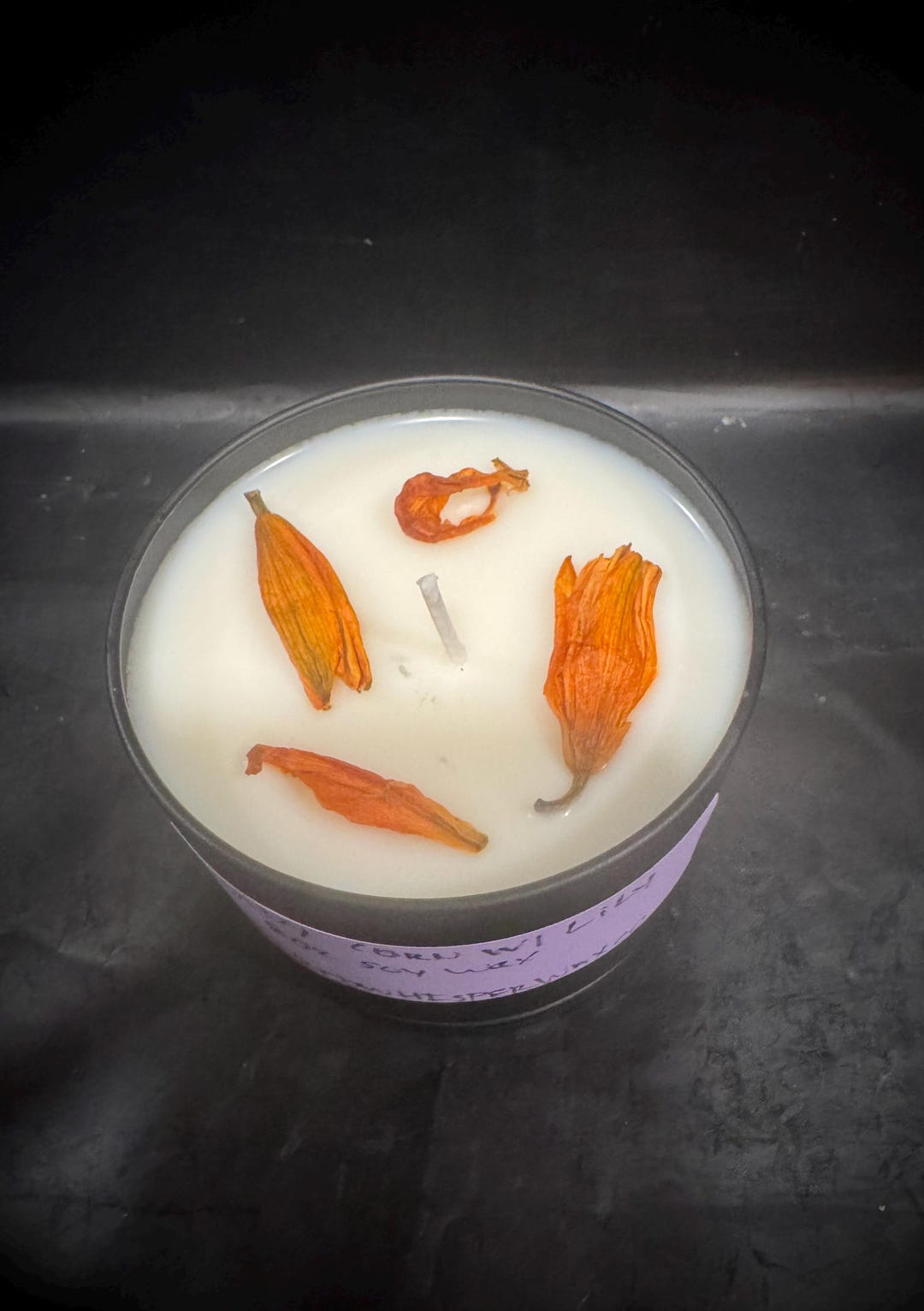 Candy Corn Candle 8oz Wicked Whisper Wax Co - Etsy