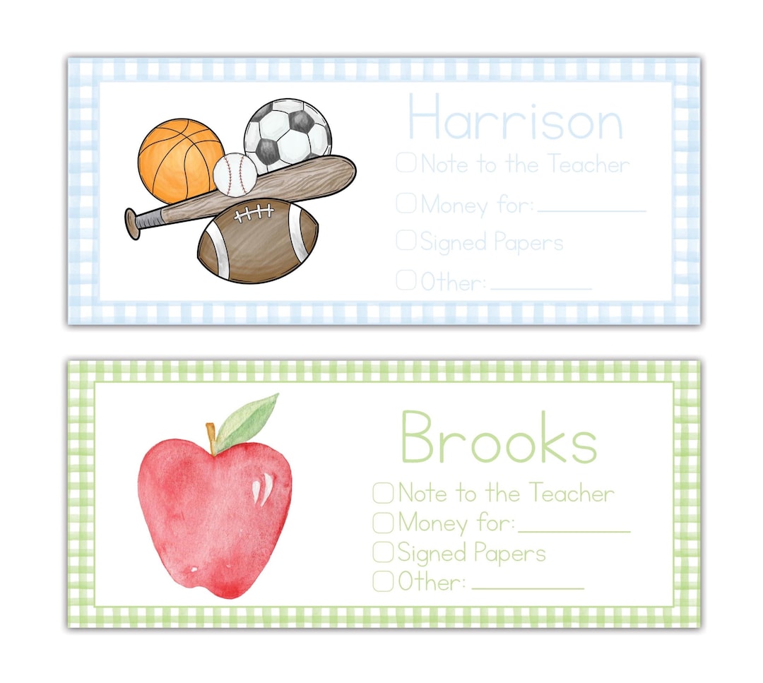 School Envelopes | School Communication Envelopes | Back to School ...