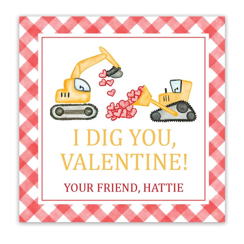 I Dig You Valentine - Etsy