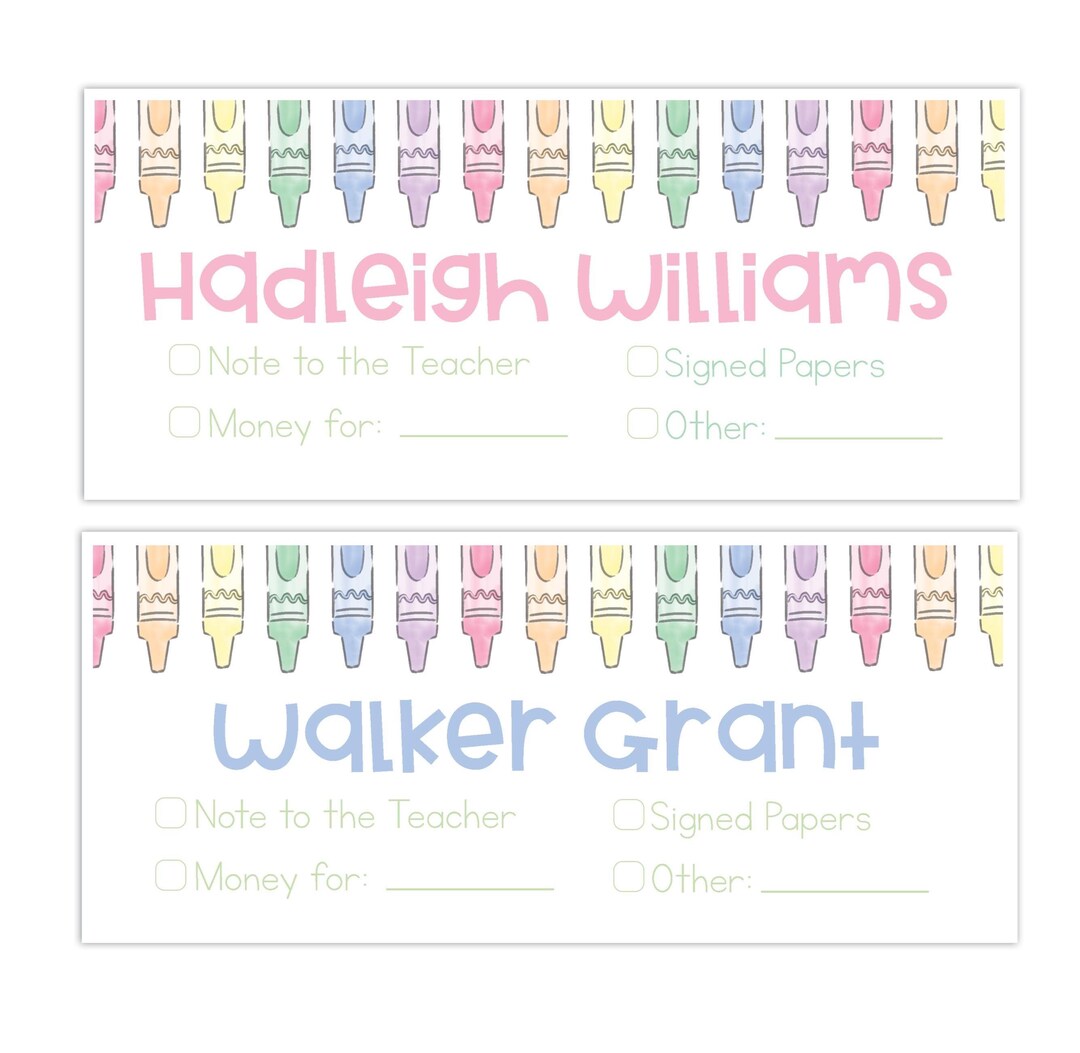 School Envelopes | School Communication Envelopes | Back to School ...