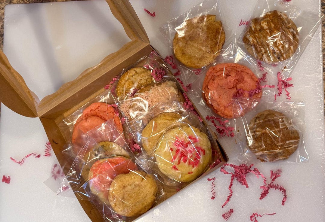 Assorted Cookie Box - Etsy