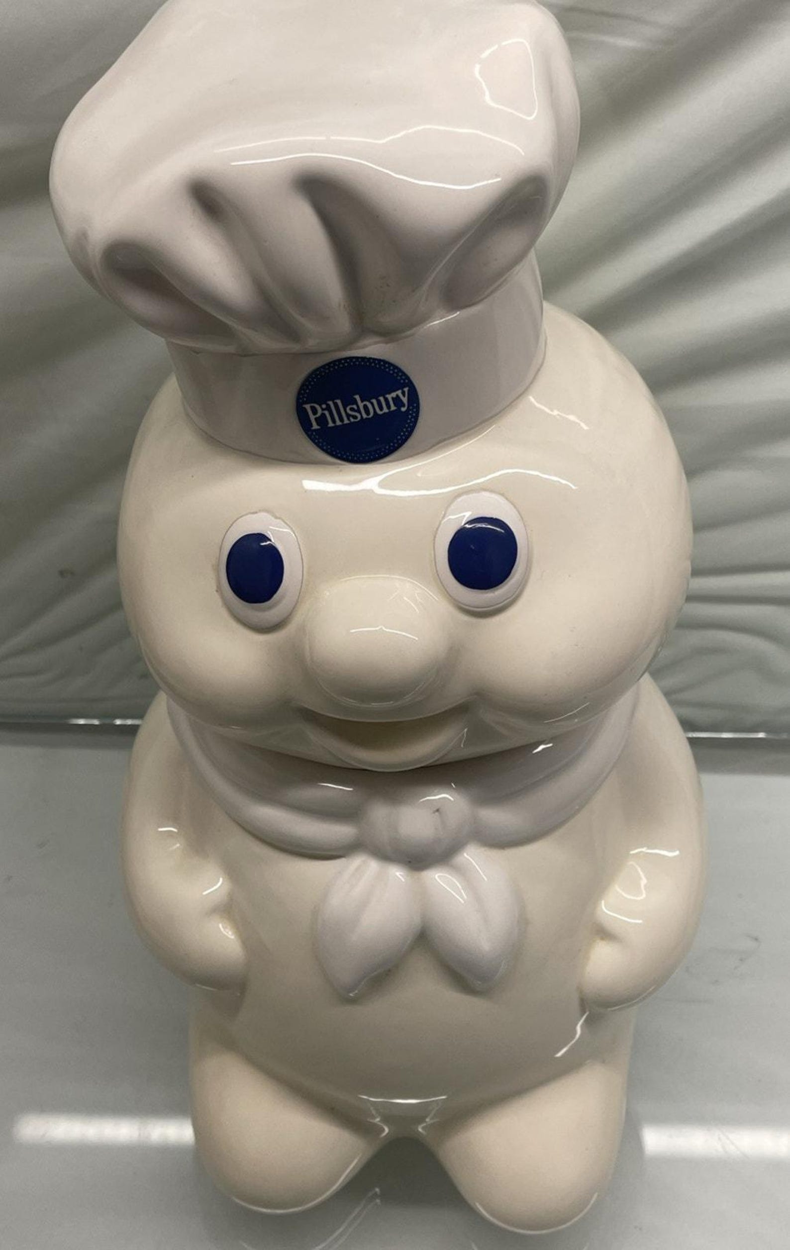 Vintage Pillsbury Dough Boy Cookie Jar Benjamen & Medwin 1988 Pillsbury ...
