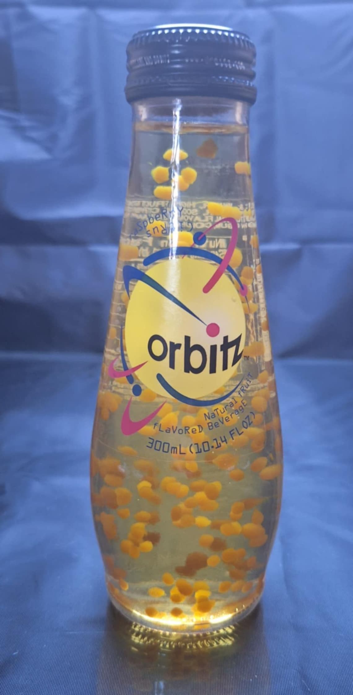 Orbitz 90’s Lava Lamp Soda Drink, New, Raspberry Citrus – Display Item ...