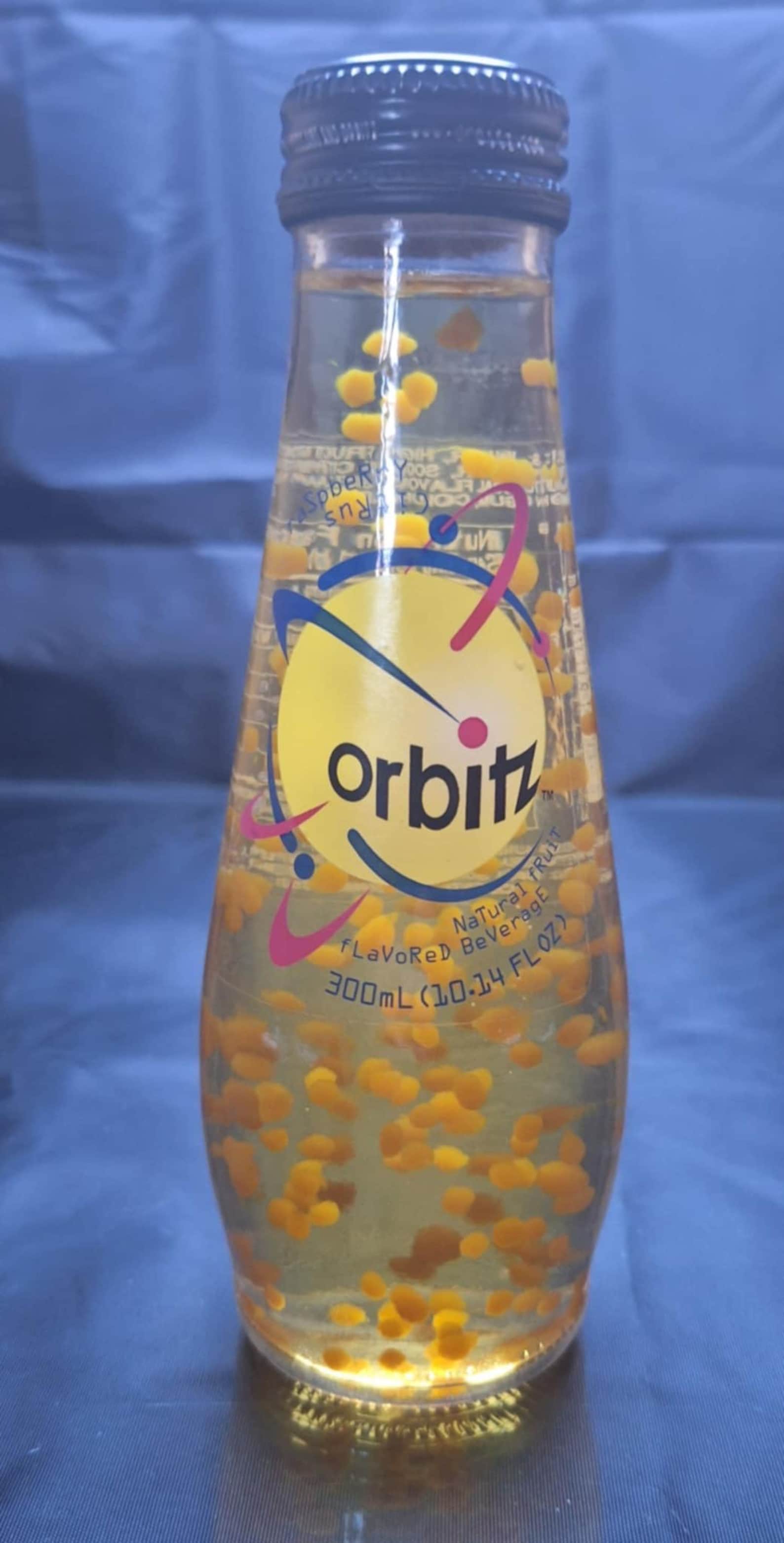 Orbitz 90’s Lava Lamp Soda Drink, New, Raspberry Citrus – Display Item - Etsy