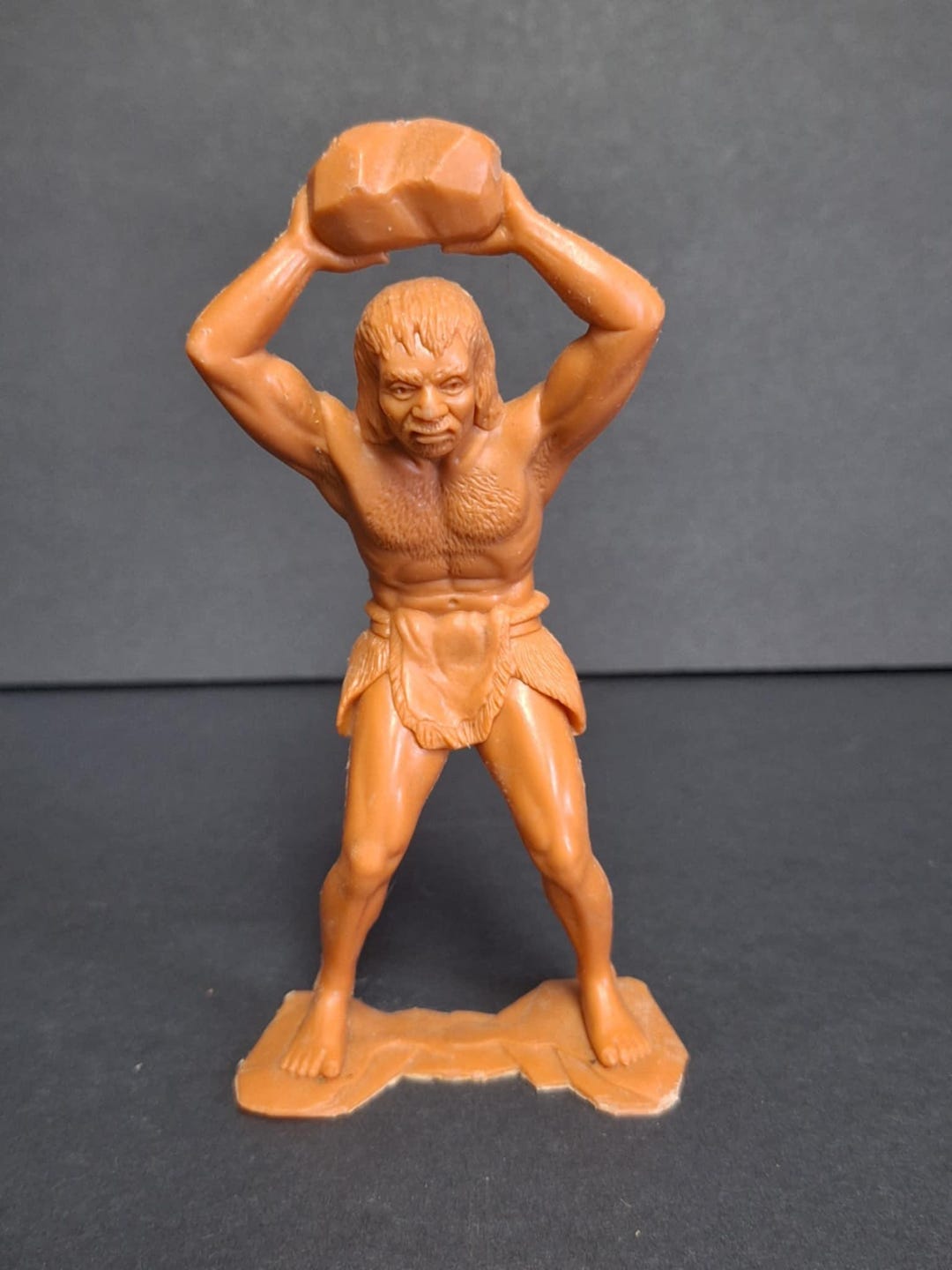 Marx Toys Caveman Figure 1963-1964, 5" Molded Plastic Vintage - Etsy