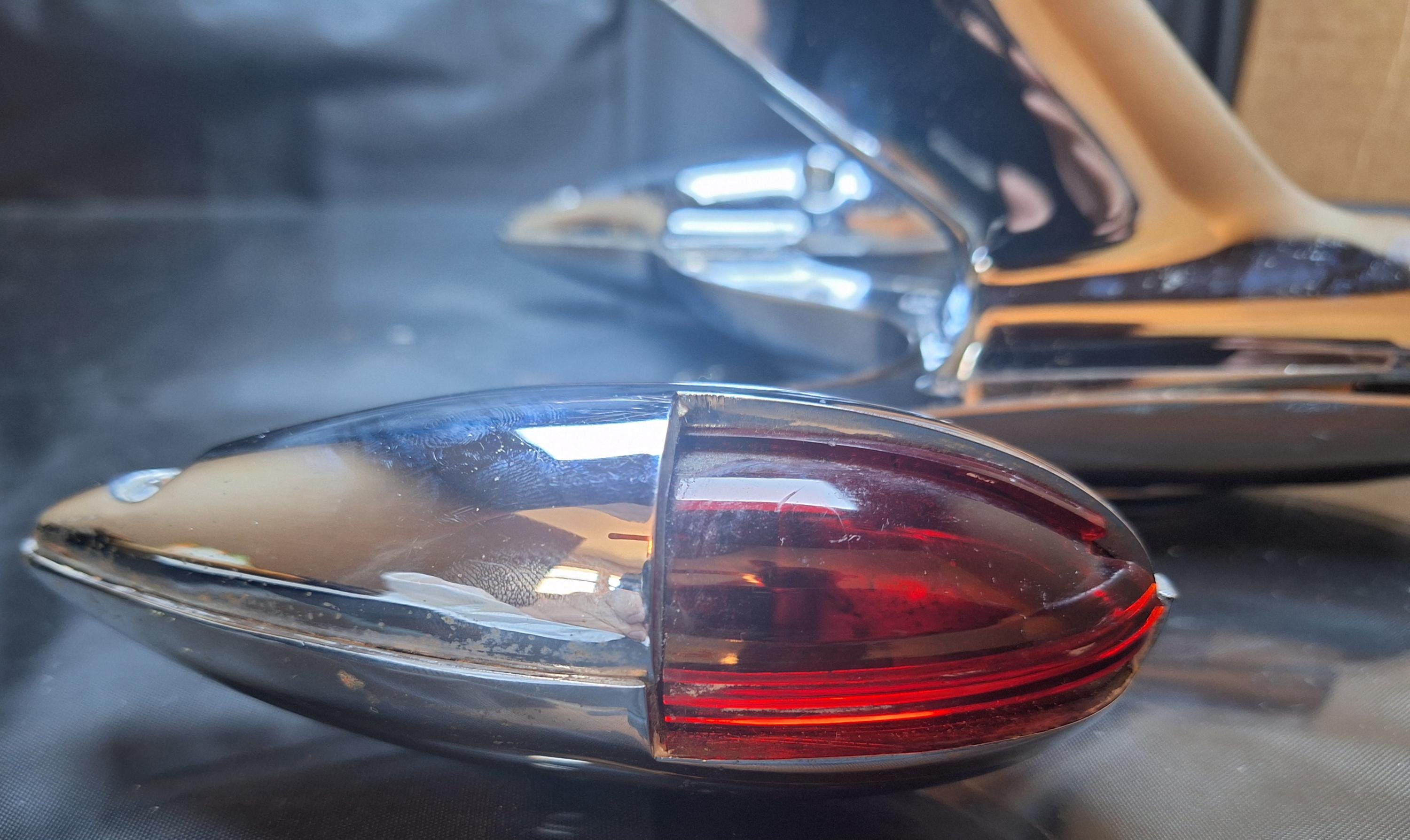 Vintage Attwood Seaflight Chrome Boat Bow Light – Mid-century Nautical ...