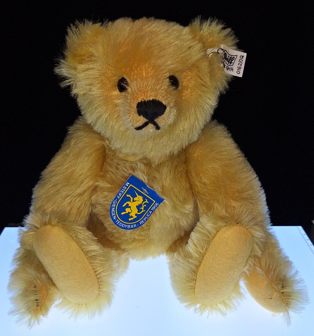 Steiff Teddy Bear Replica 1906 - Etsy