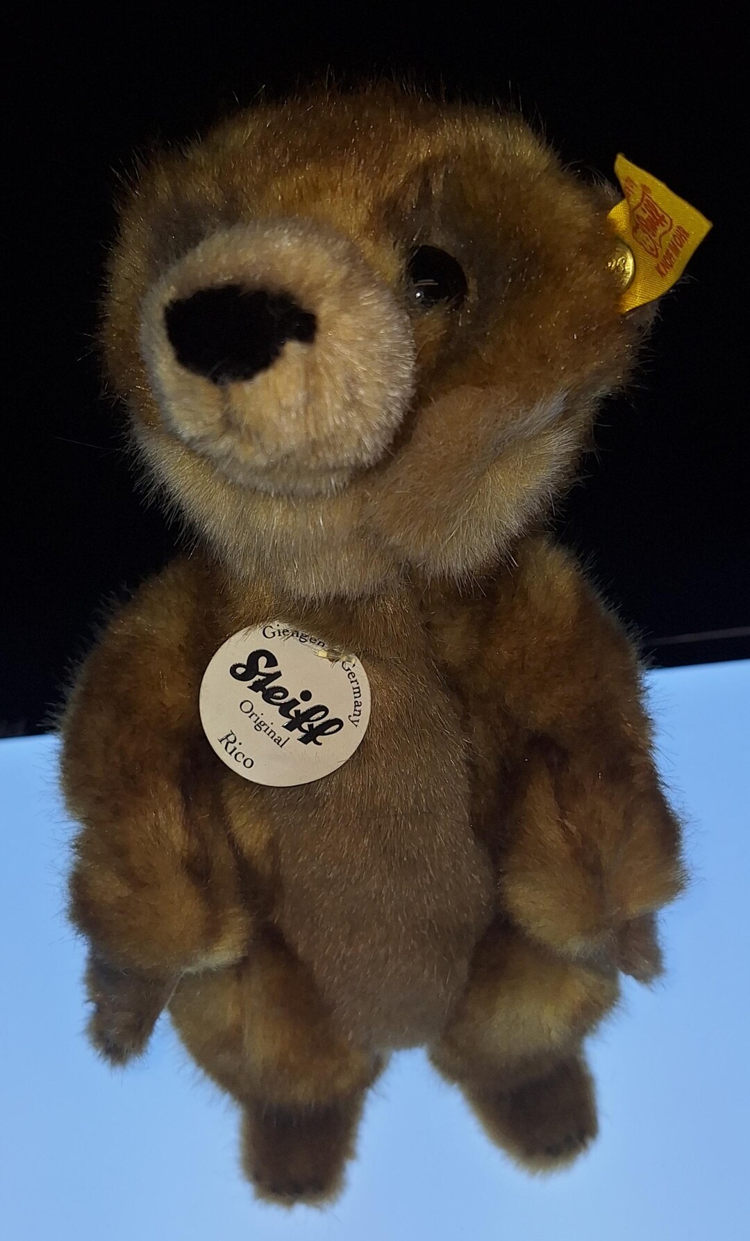 Steiff Rico Plush Meerkat Stuffed Animal All Tags Attached - Etsy