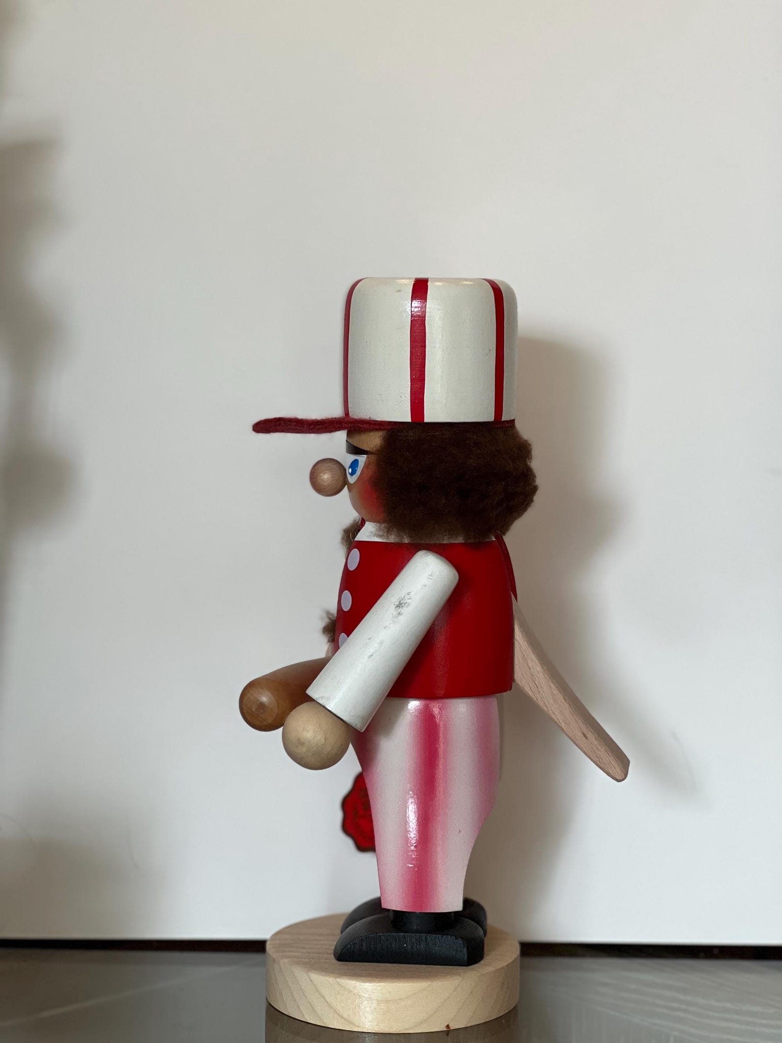 Steinbach Nutcracker Volkskunst Baseball Player - Etsy
