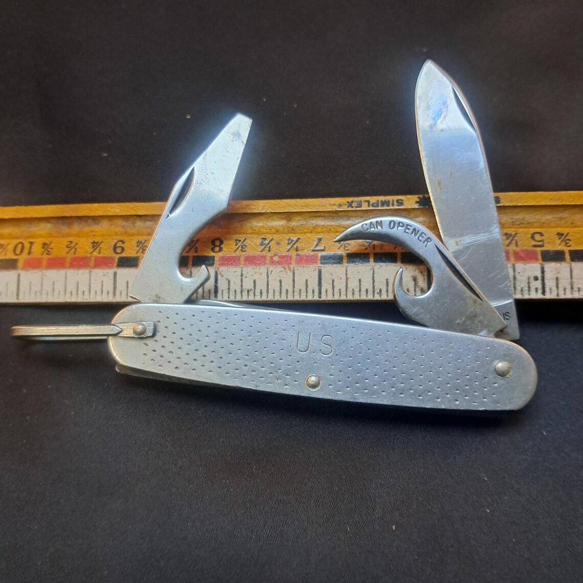 Vintage 1974 U.S. Camillus Military Pocket Knife - Great Vintage ...