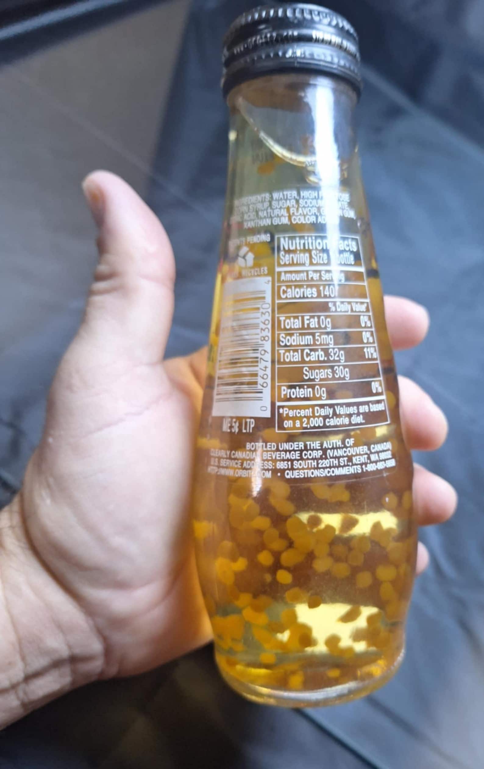 Orbitz 90’s Lava Lamp Soda Drink, New, Raspberry Citrus – Display Item ...