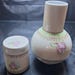 RS Prussia Style Porcelain Vase/decanter & Cup 7.5" Signed Vintage ...