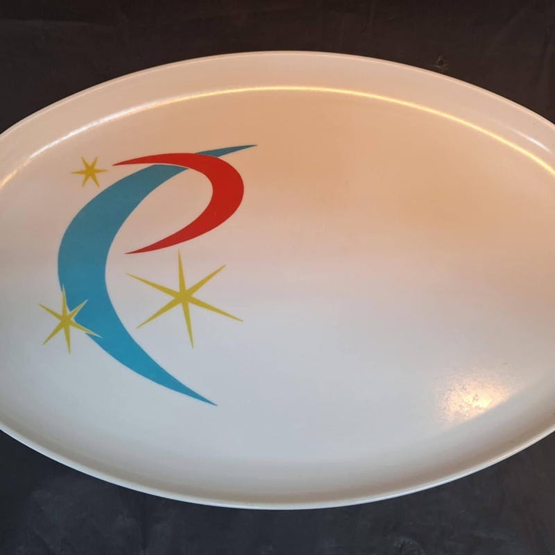 Atomic Dinnerware - Etsy