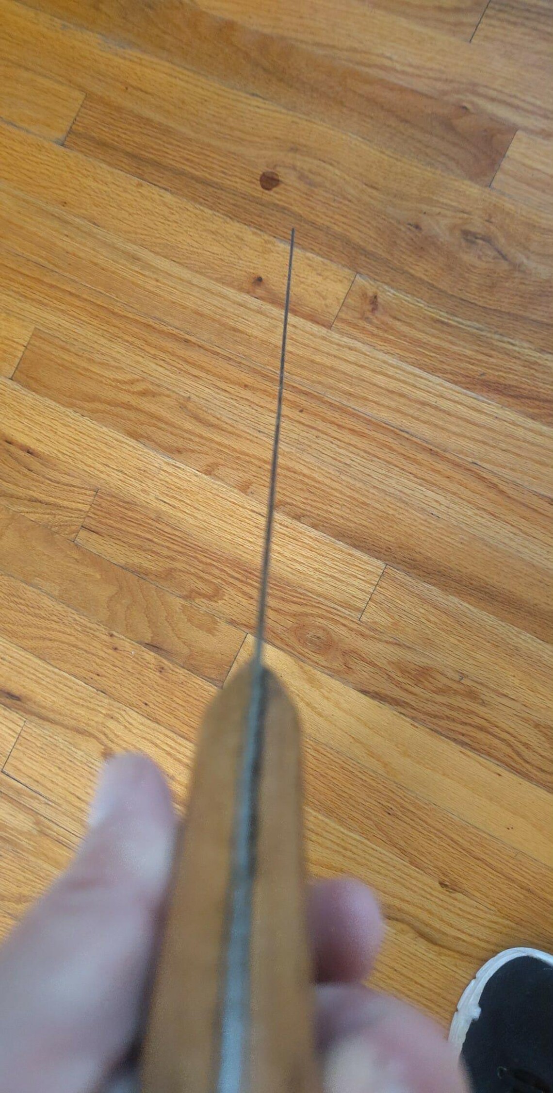 Antique 1930s–50s Heavy Brush Hook Machete Cane Knife Corn Blade With ...