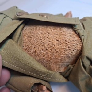 Vintage Ideal Composition WWII Nurse Doll Army Soldier, 15", 1944 ...