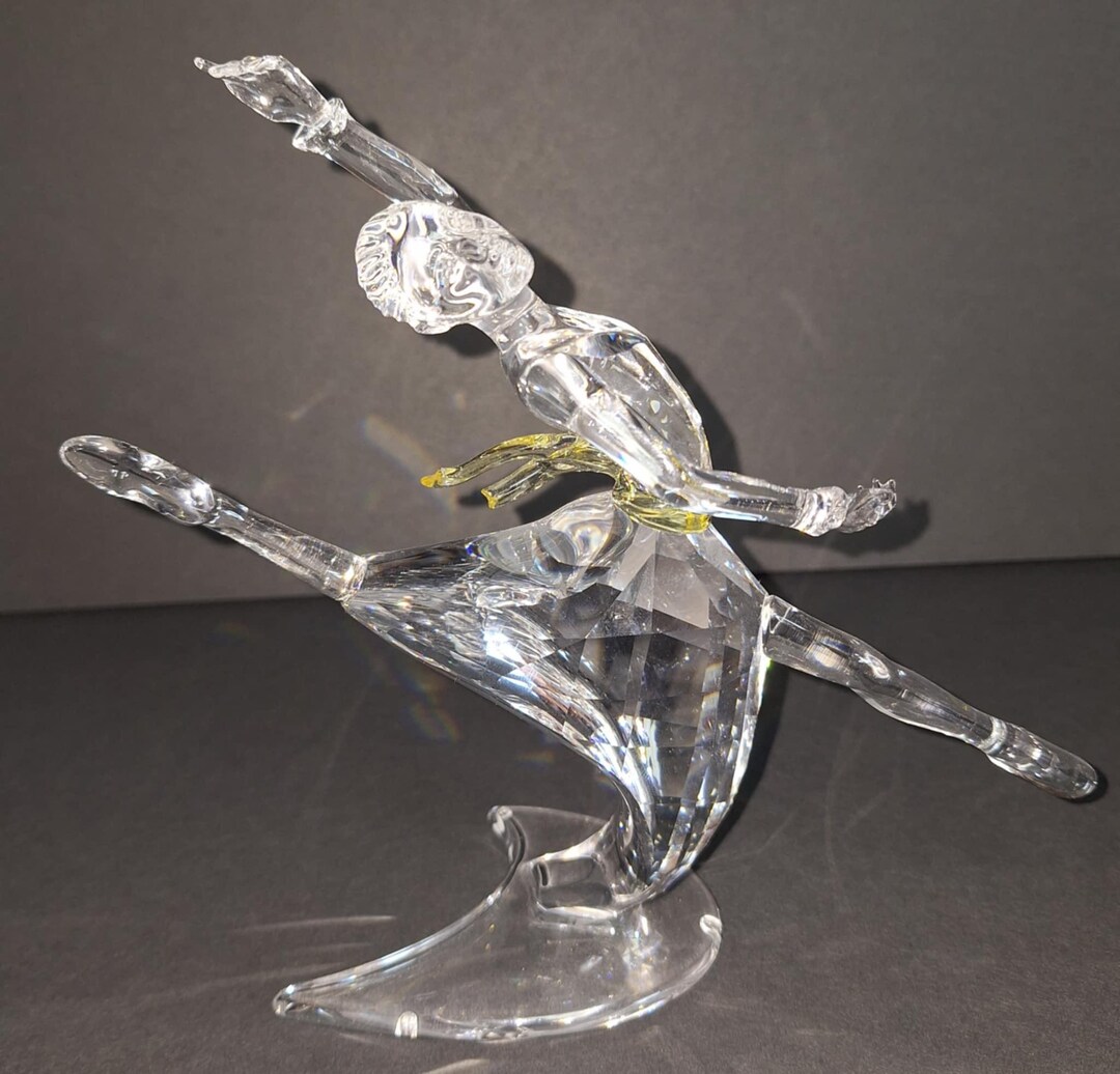 Swarovski Crystal Anna Magic of Dance 2004 Figurine Large 7.5" Tall - Etsy