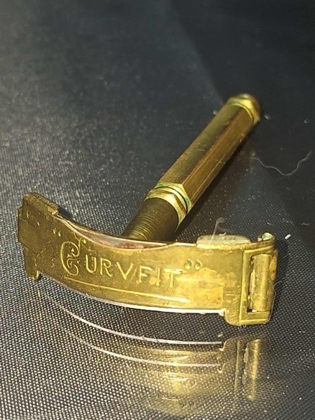 Gold-tone Gillette Safety Razor: Mid-century Shaving Tool - Etsy