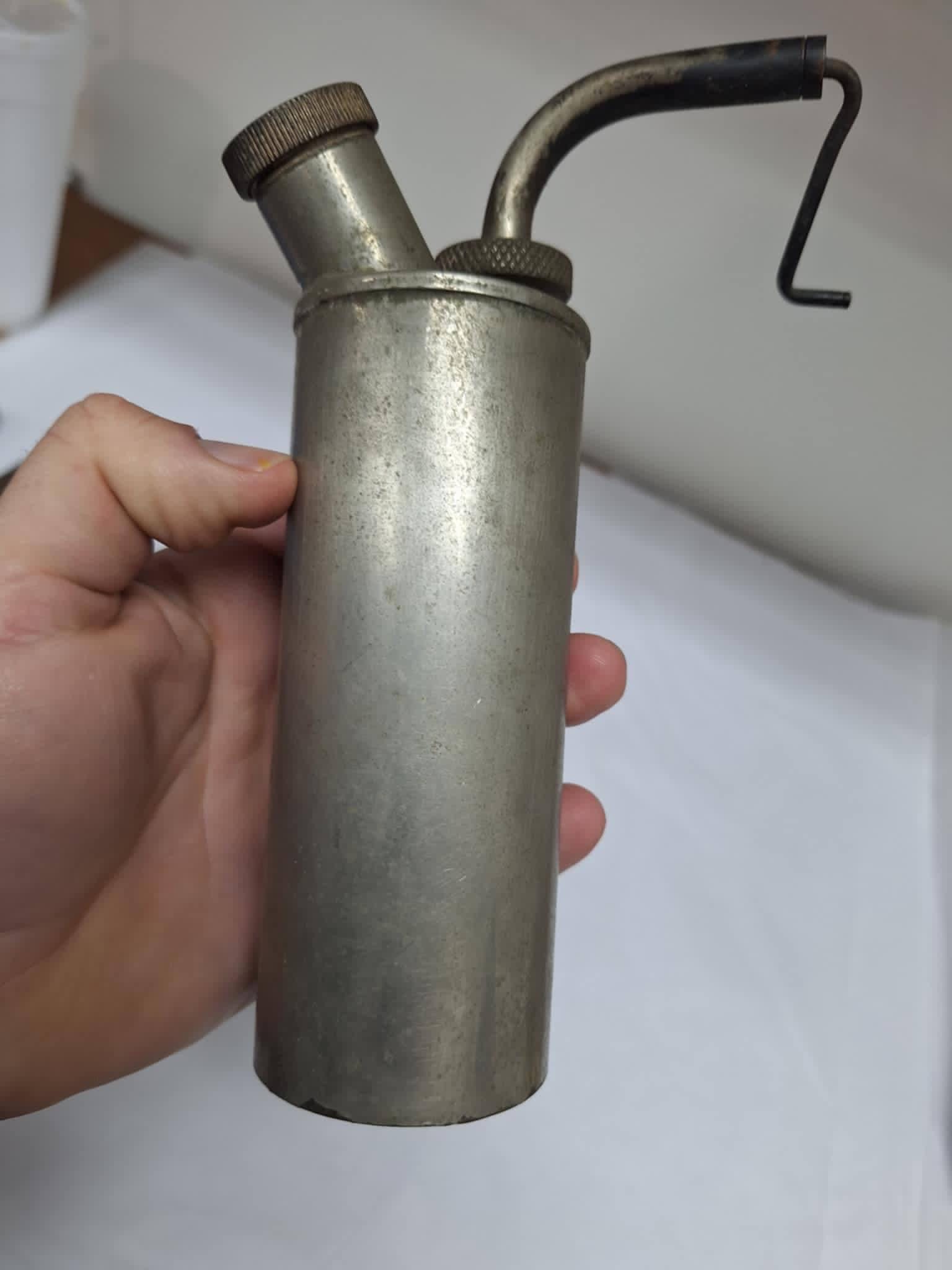 Lenk Mfg Co. Champion No. 30 Automatic Alcohol Blow Torch (1930s-1940s ...
