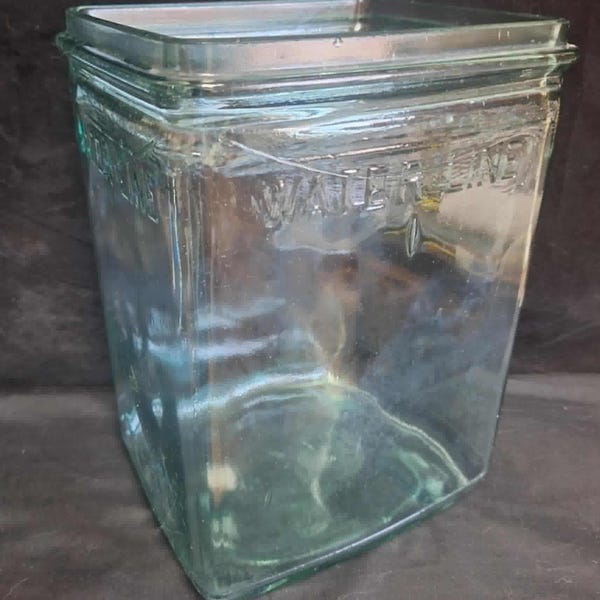 Antique Battery Jar - Etsy