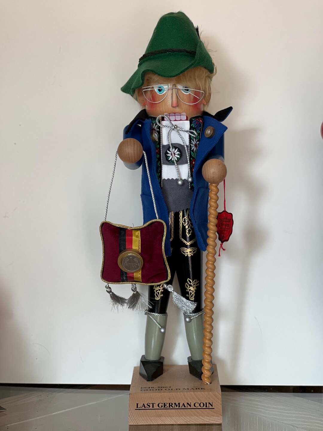 Steinbach German Nutcracker Good Old Mark - Etsy