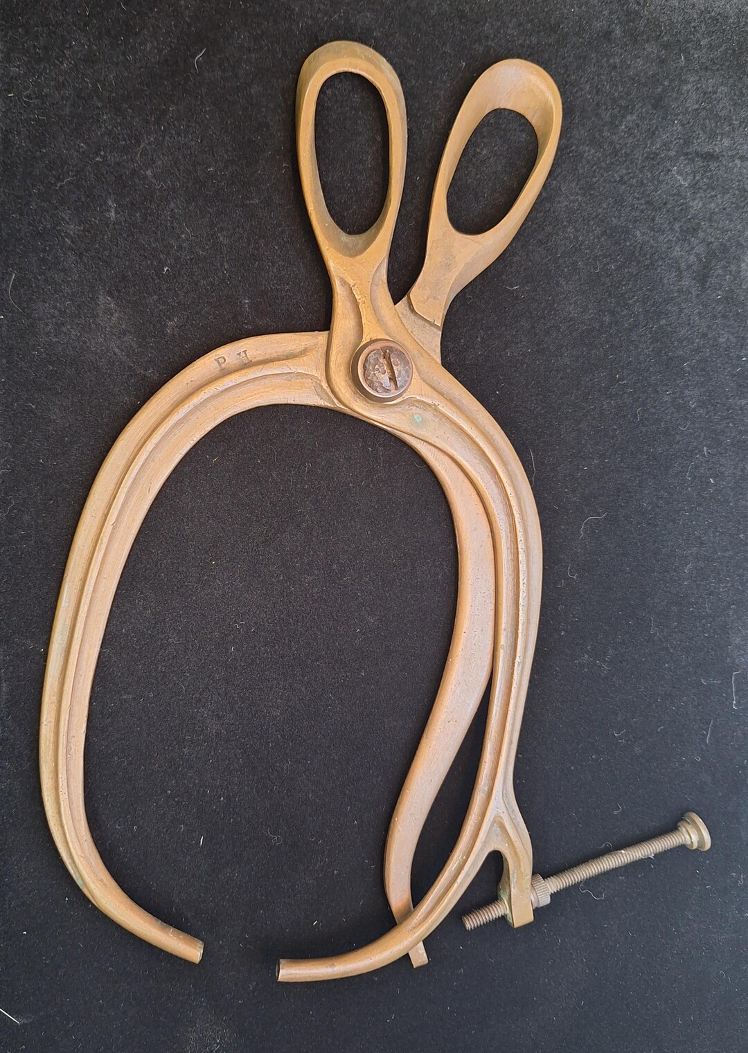 Unique Antique Brass Calipers - Etsy