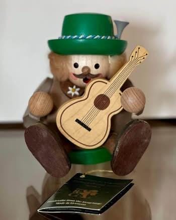 Nutcracker Volkskunst - Smoker Burner - Etsy