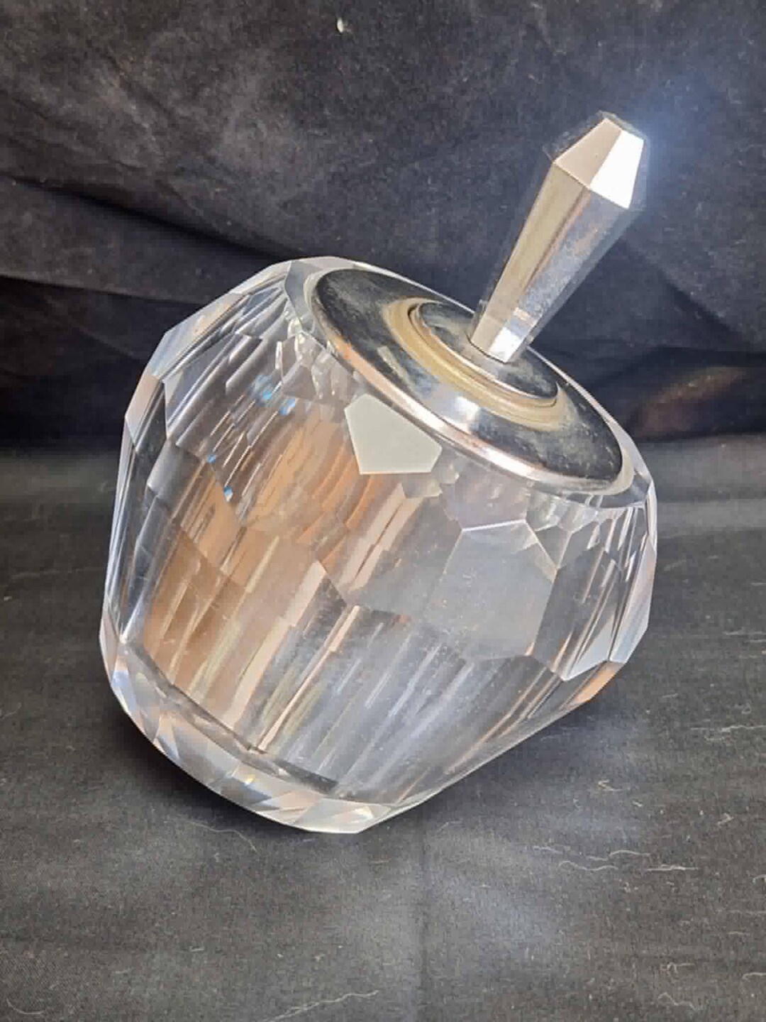 Mid Century Vintage Korex Rare Crystal Electro Match Table Top Lighter ...