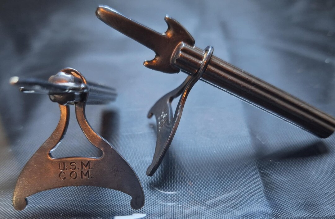 Metal Corn Cob Holders - U.S.M Com, RARE - Etsy