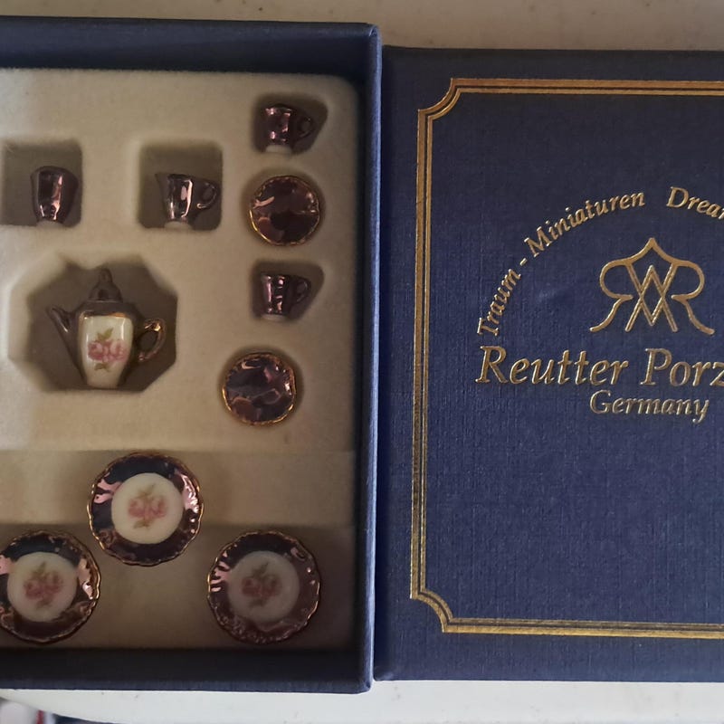 Reutter Germany - Etsy