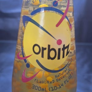 Orbitz 90’s Lava Lamp Soda Drink, New, Raspberry Citrus – Display Item ...