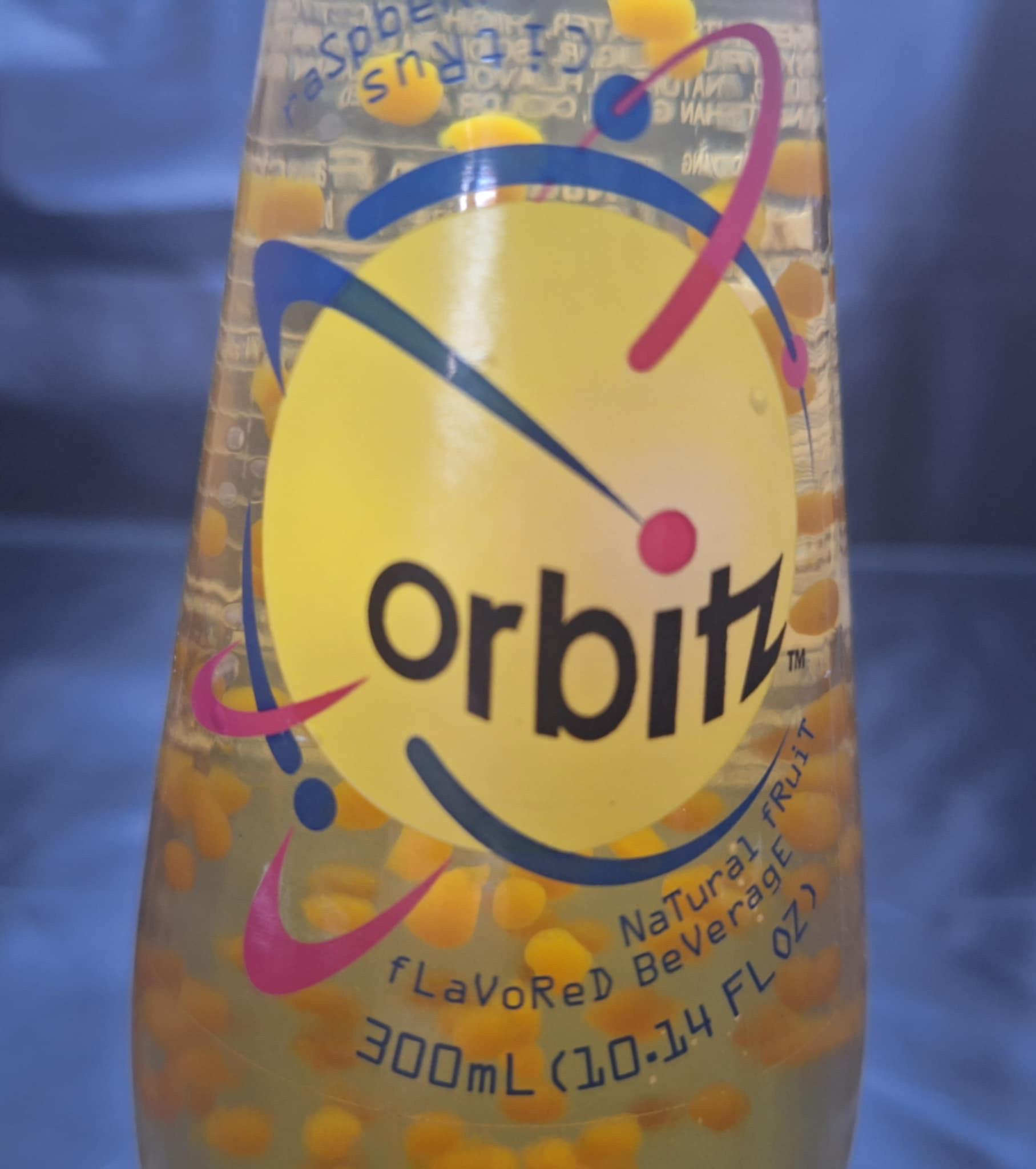 Orbitz 90’s Lava Lamp Soda Drink, New, Raspberry Citrus – Display Item ...