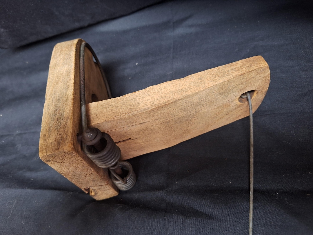 Vintage Rat Trap – Animal Trap Co. of Lititz, PA – Wood & Metal – 7 ...