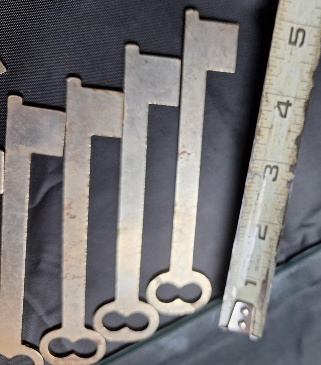 Skeleton Key Blanks - 6 Blanks, Includes 1 Folding Key Antique - Etsy