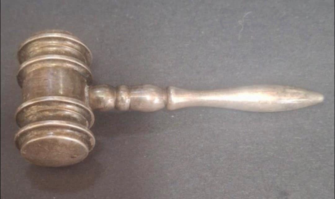 Tiffany and Co. Sterling Silver Gavel - Etsy