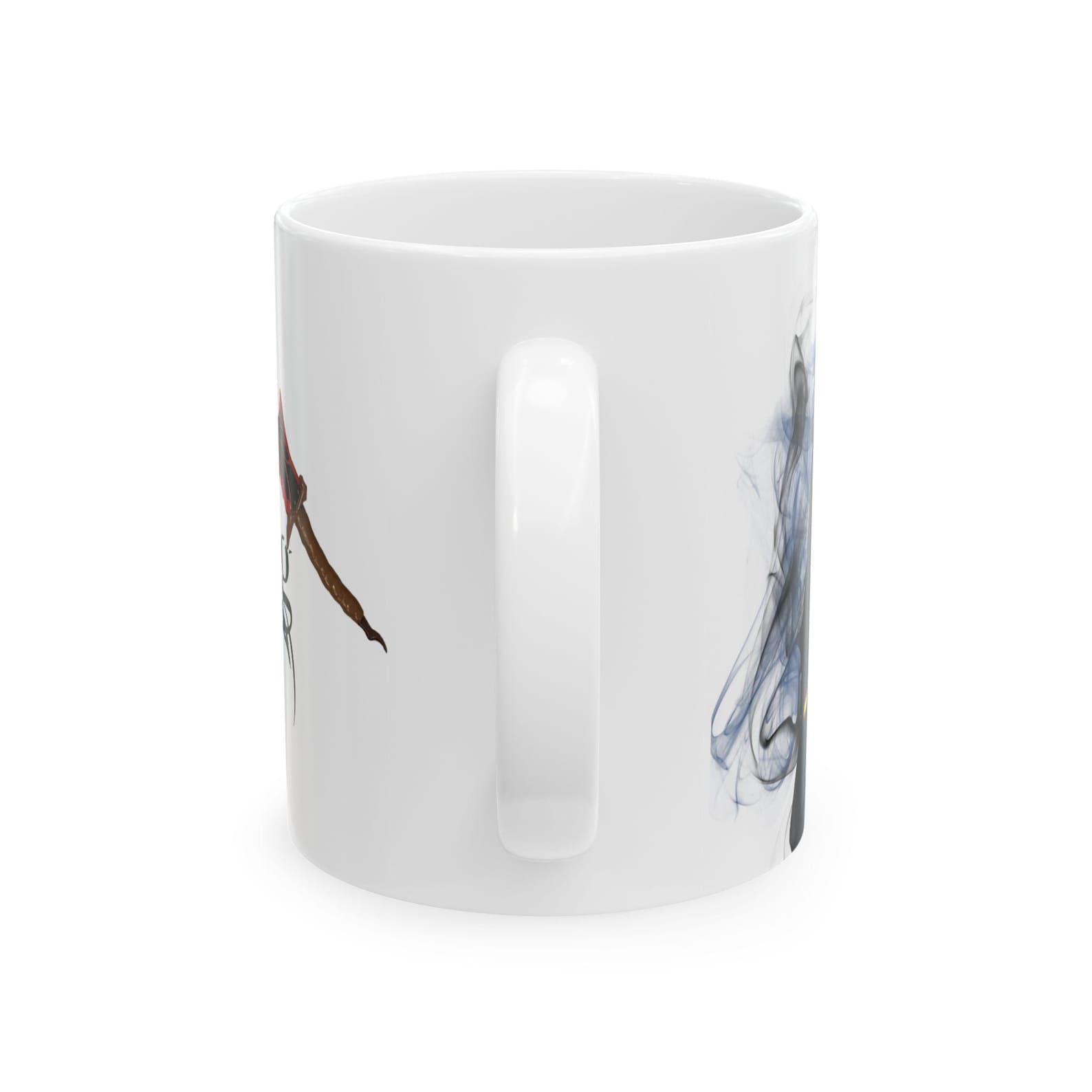 Sung Jin Woo Mug, Solo Leveling Design, Two Daggers, Anime Fan Gift ...