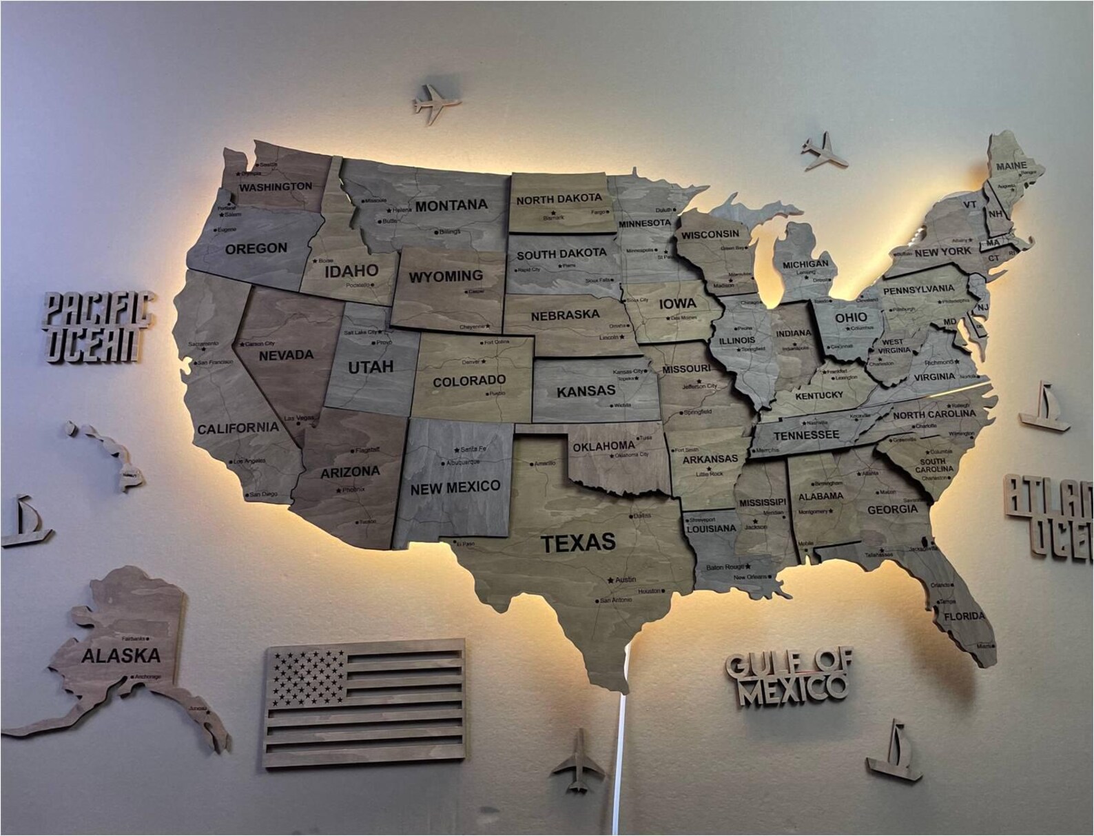 Map of USA, Map of the USA, Map of United States, USA Map, Map of ...
