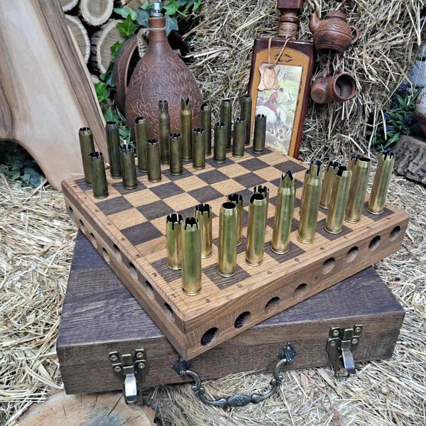 Military Chess Set - Etsy UK