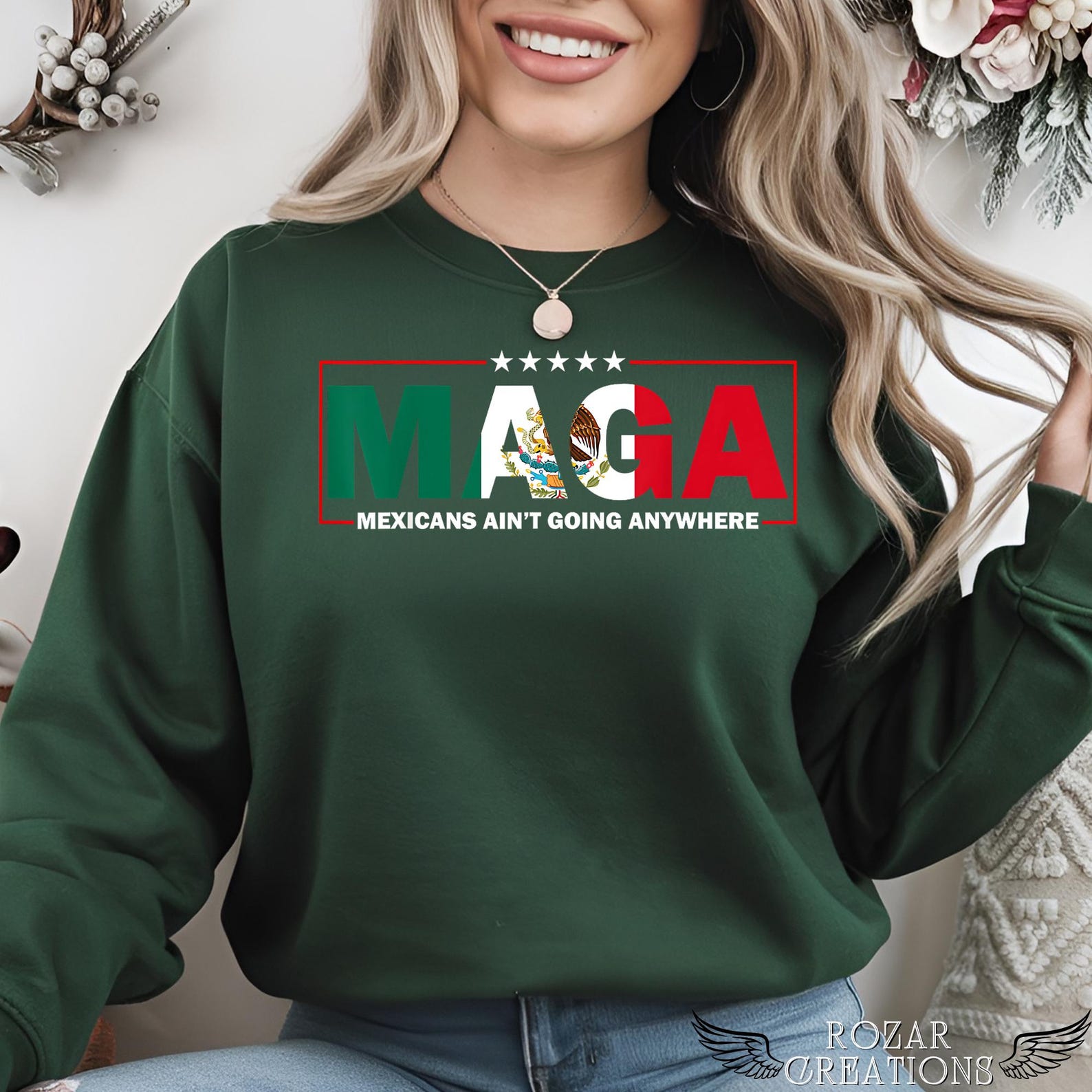 Mexicans Ain't Going Anywhere PNG, Political Statement Art, Mexican ...