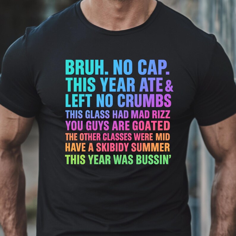 Bruh No Cap This Year Ate PNG | Have a Skibidi Summer Bruh , Funny ...