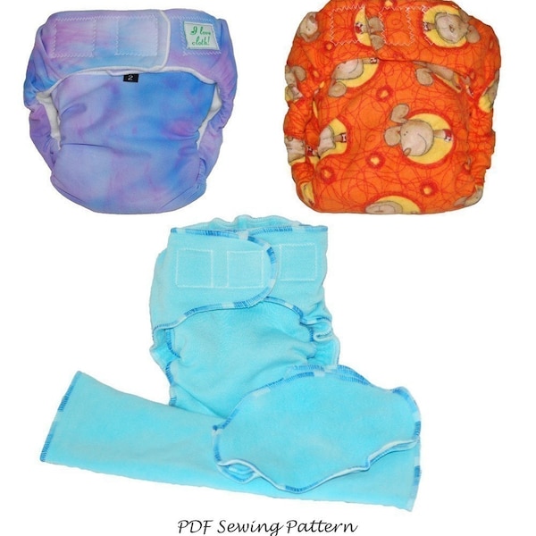 Cloth Diaper Pattern - Etsy