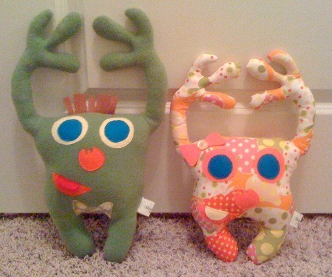 PDF Pattern: Happy Huggers Softies - Etsy Ireland